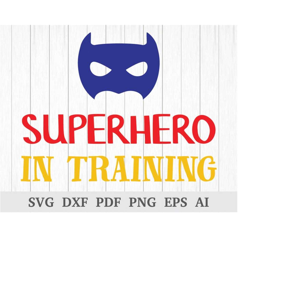 Superhero in Training SVG, Cute Baby SVG, Superhero SVG, svg - Inspire ...