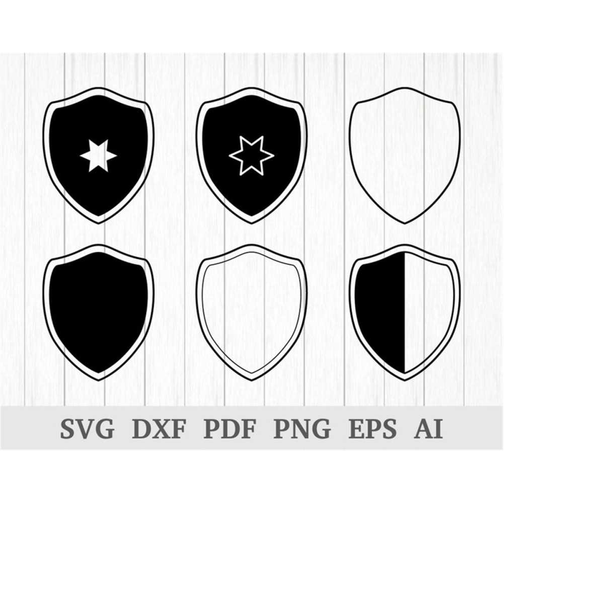 Shield svg, Shield Vector, Emblem svg, Badge SVG, Shield Cli - Inspire ...