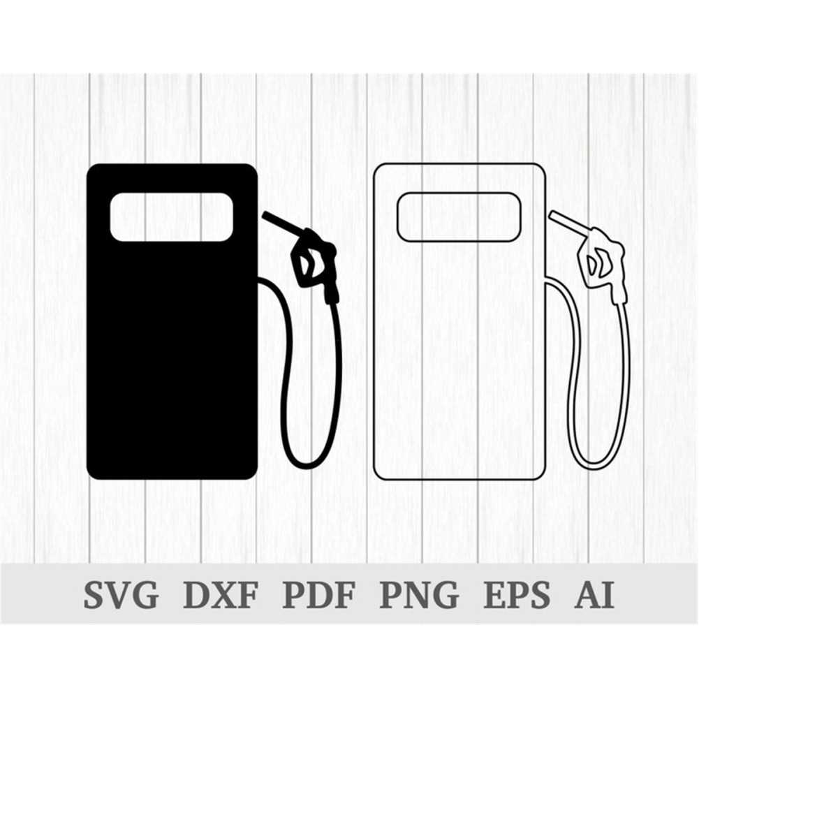 gas station svg - Inspire Uplift