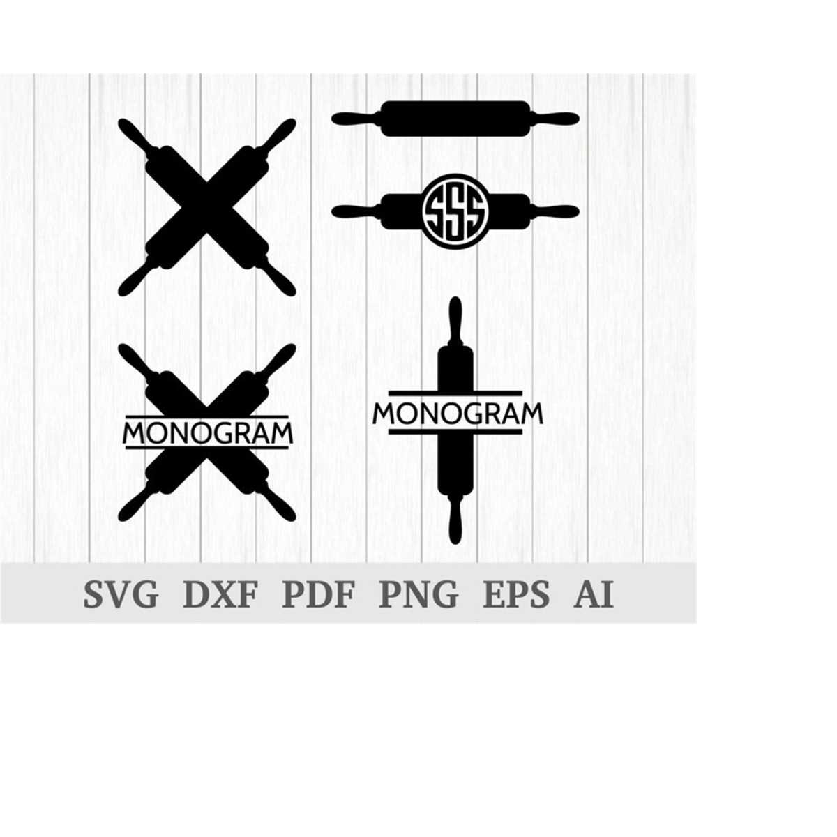 rolling pin svg - Inspire Uplift