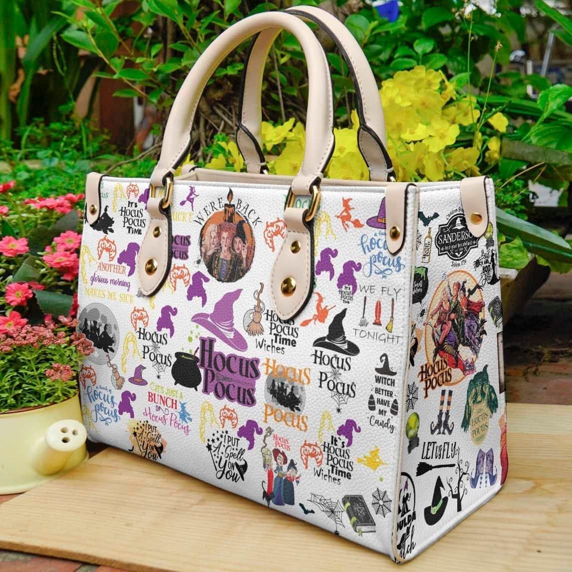 Hocus Pocus Leather Bags,Hocus Pocus Bags And Purses,Hocus P | Inspire ...