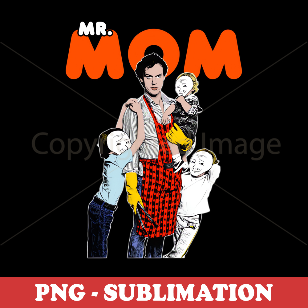 Sublimation PNG Digital Download - Mr Mom - Create Unique & - Inspire ...