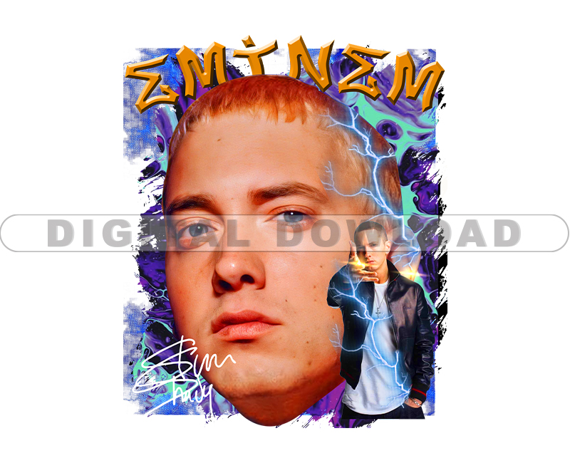 Eminem Png, Tshirt Design Bundle, Rapper svg, Hiphop SVG, PN - Inspire ...