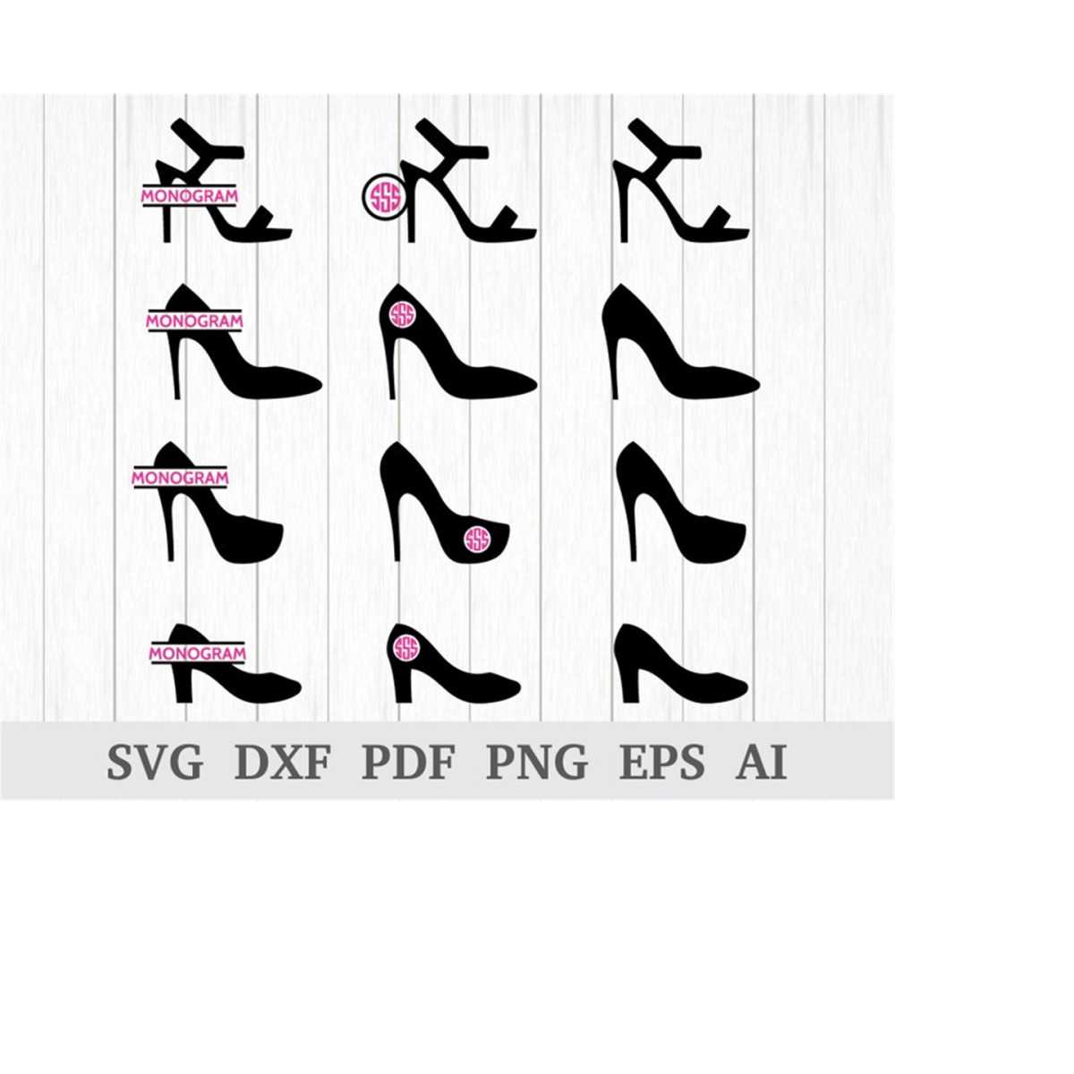 High Heels SVG File, Stiletto Svg, Heels SVG, Women Shoes Sv - Inspire ...
