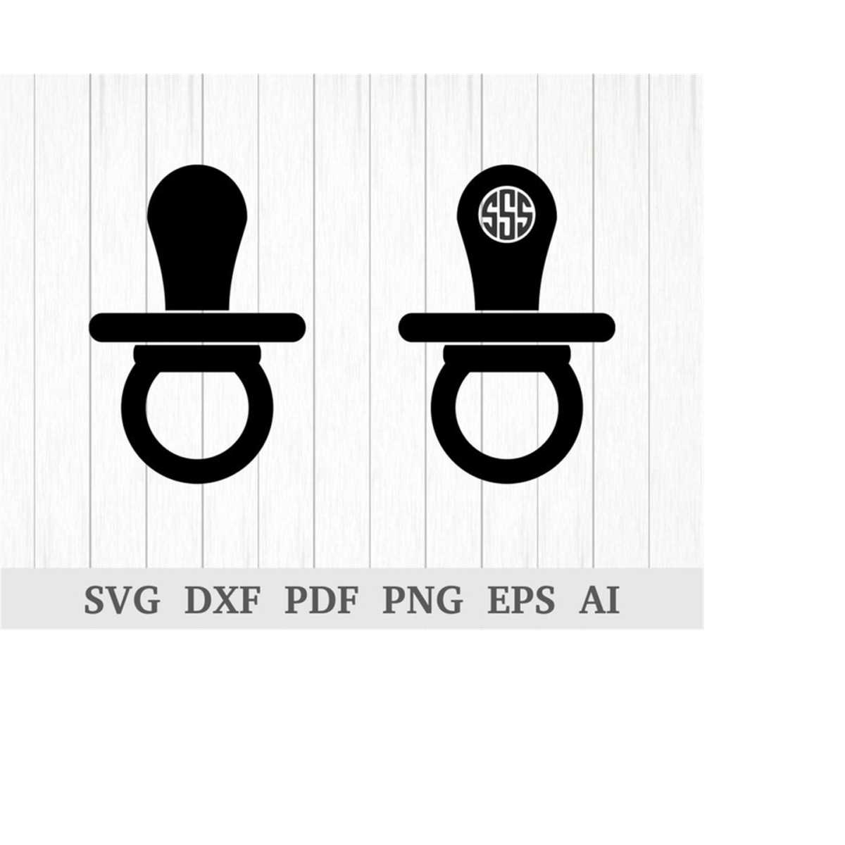Pacifier svg, Baby Pacifier SVG, Toddler SVG, Baby svg, New | Inspire ...