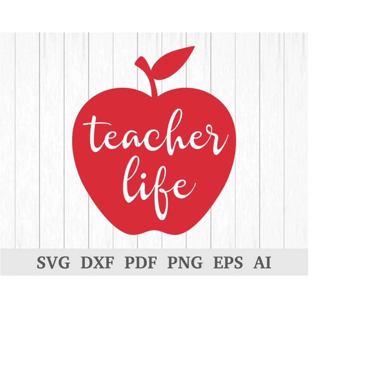 Teacher Life SVG, Teaching SVG, School/College svg, Teach sv - Inspire ...