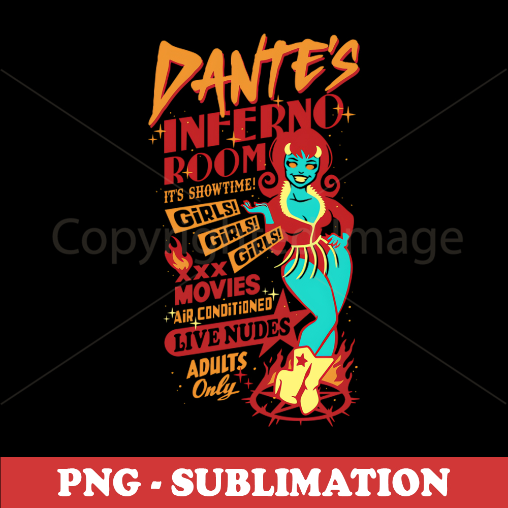 Inferno Room - Fiery Paradise - PNG Digital Download for Sub | Inspire ...