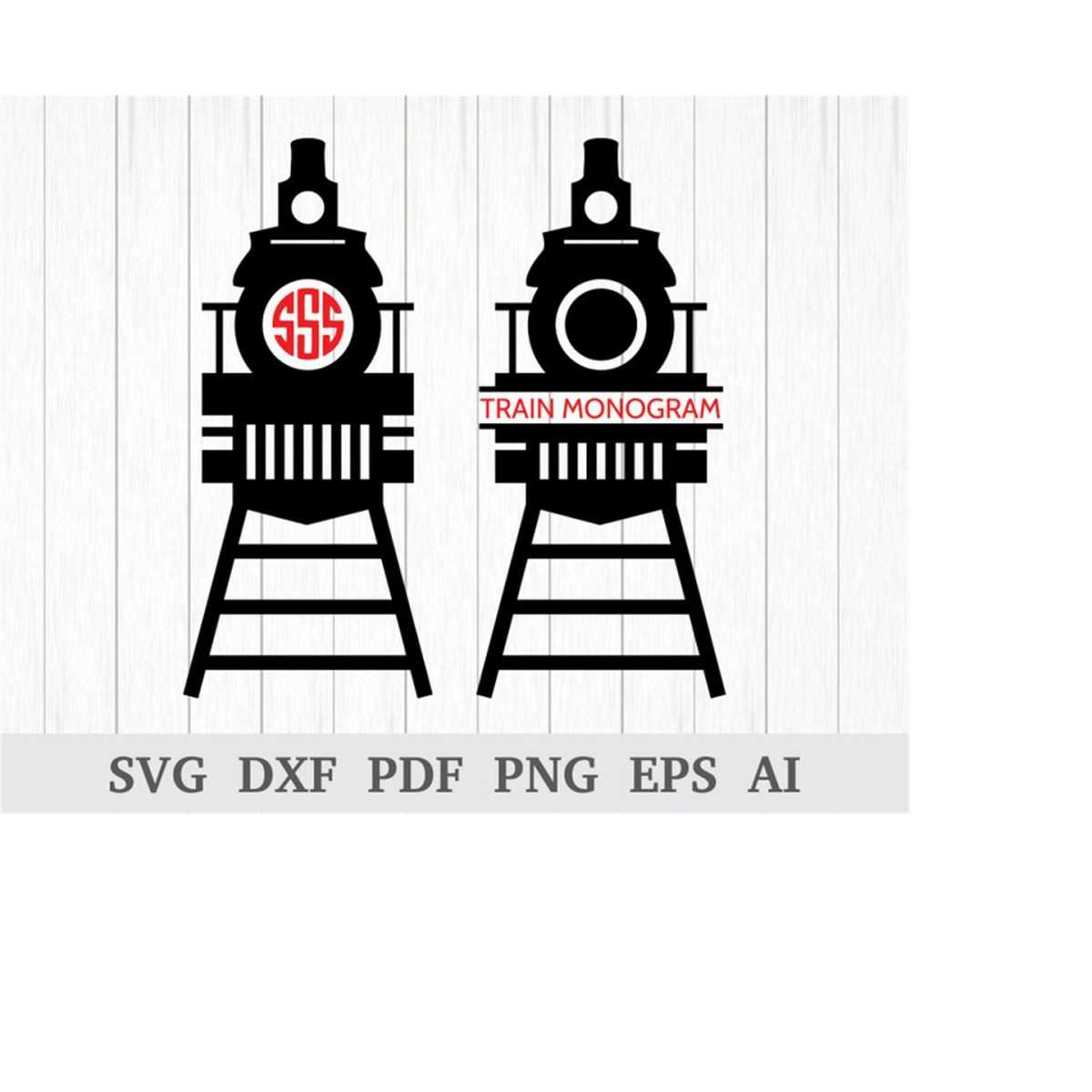 train front svg - Inspire Uplift