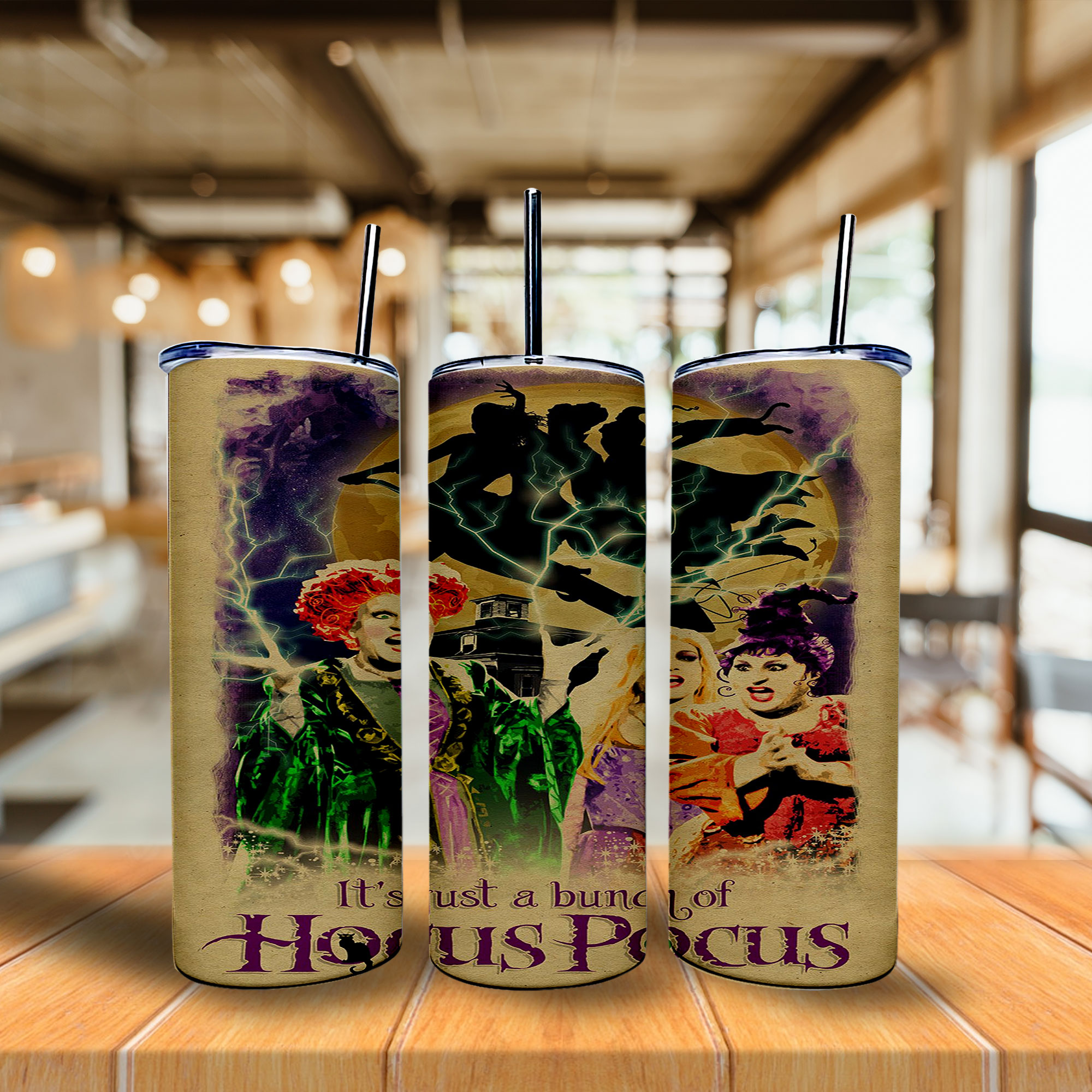Hocus Focus Tumbler Wrap, Hocus Focus Tumbler Design,Instant | Inspire ...