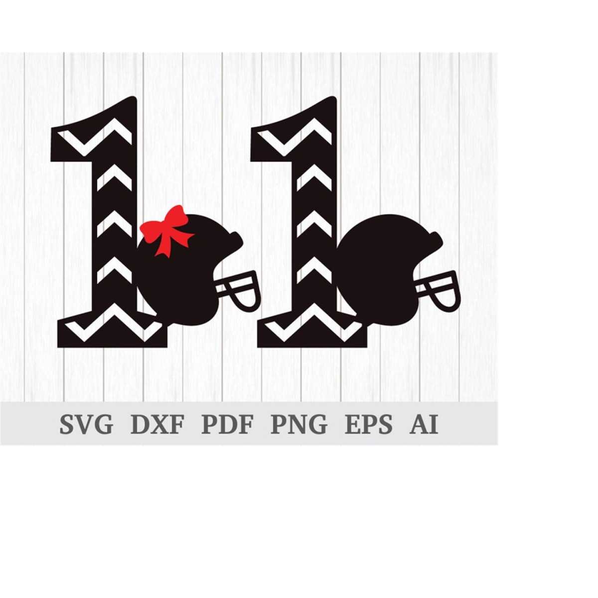 One SVG, first birthday football SVG, baby 1st birthday SVG, - Inspire ...