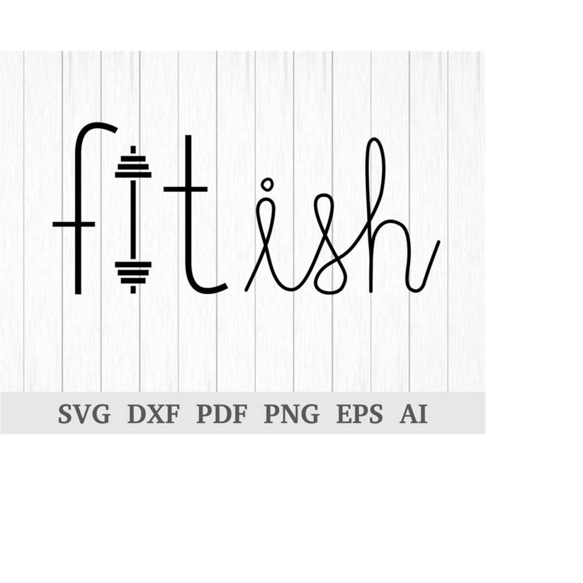 Fitish SVG, Fit ish SVG, Fitness SVG, Gym/Workout svg, Funny - Inspire ...