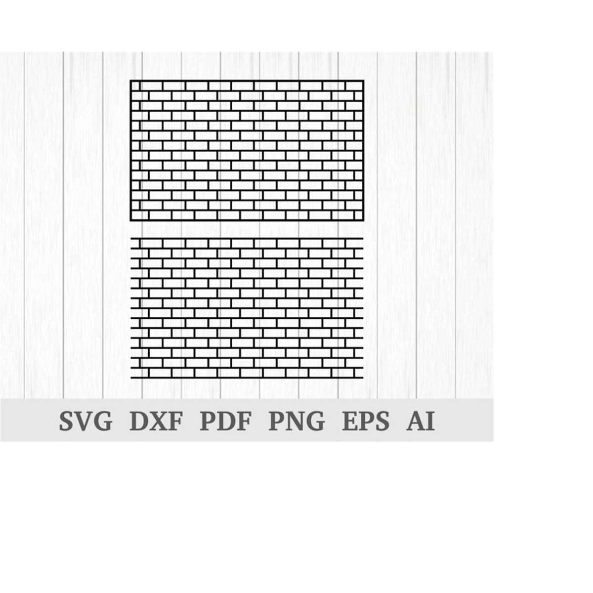 Brick SVG, Brick wall svg, Brick Pattern svg, Brick Wall Vec - Inspire ...