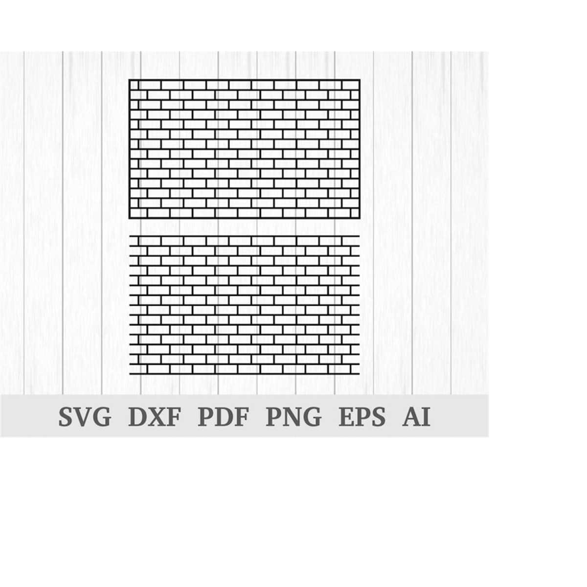 Brick SVG, Brick wall svg, Brick Pattern svg, Brick Wall Vec - Inspire ...