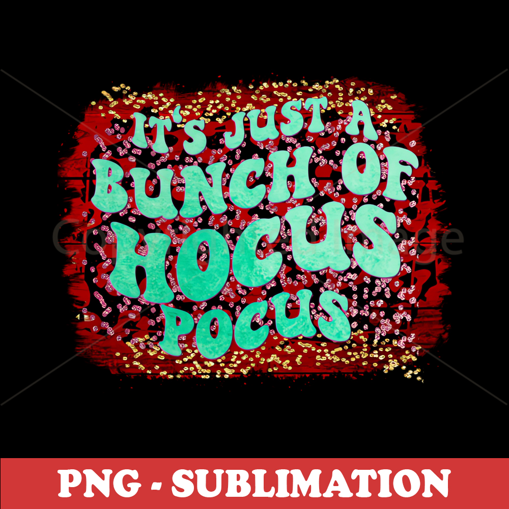 Hocus Pocus - Sublimation PNG Digital Download - Mystical De - Inspire ...