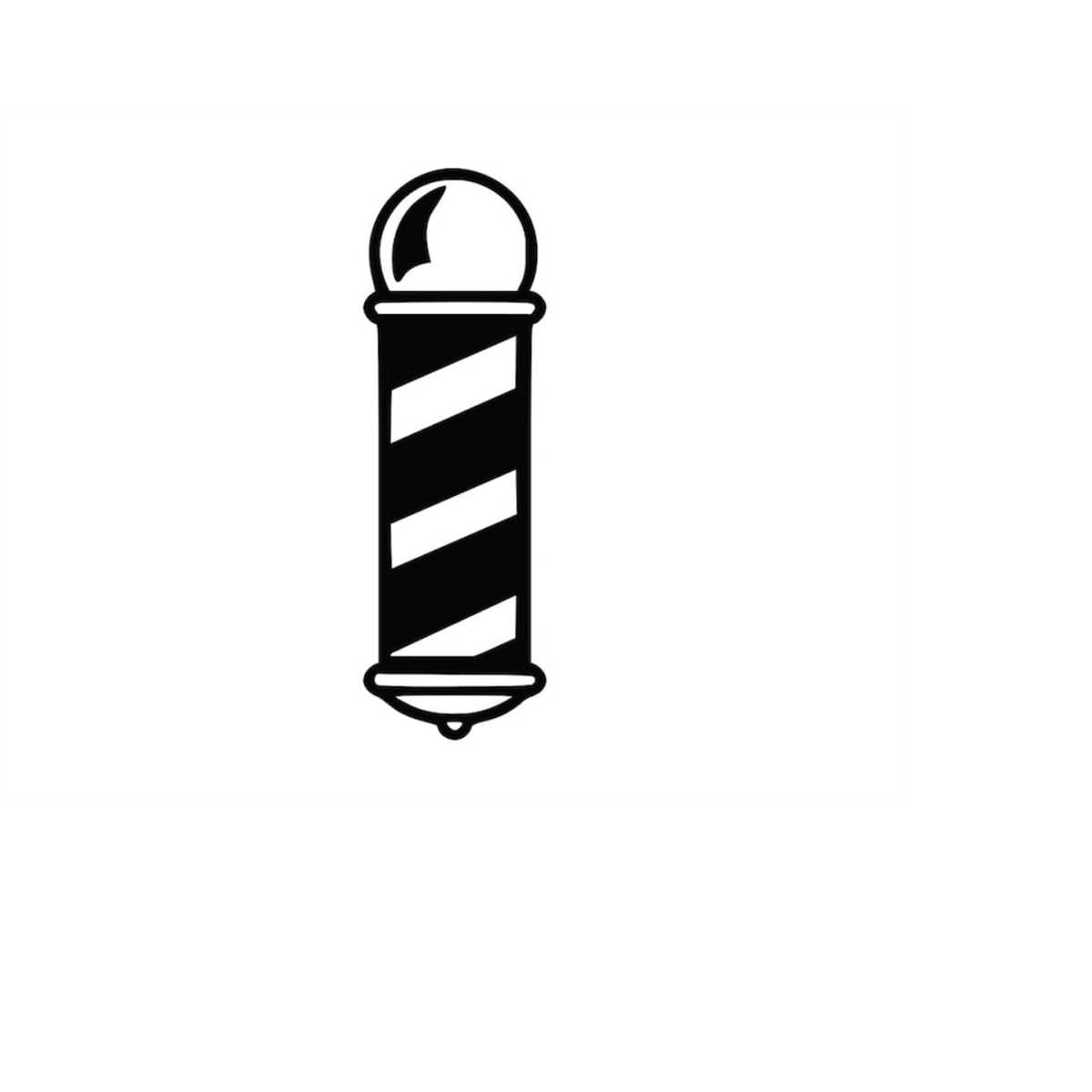Barber Pole Svg Hair Cut Svg Barber Pole Dxf Hair Cut dxf Pn | Inspire ...