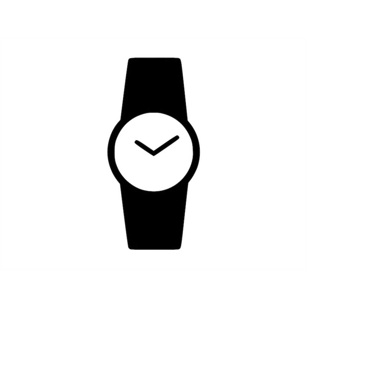 Watch Svg, Wrist Watch Svg, Time Svg, Watch Clipart, Silhoue - Inspire ...