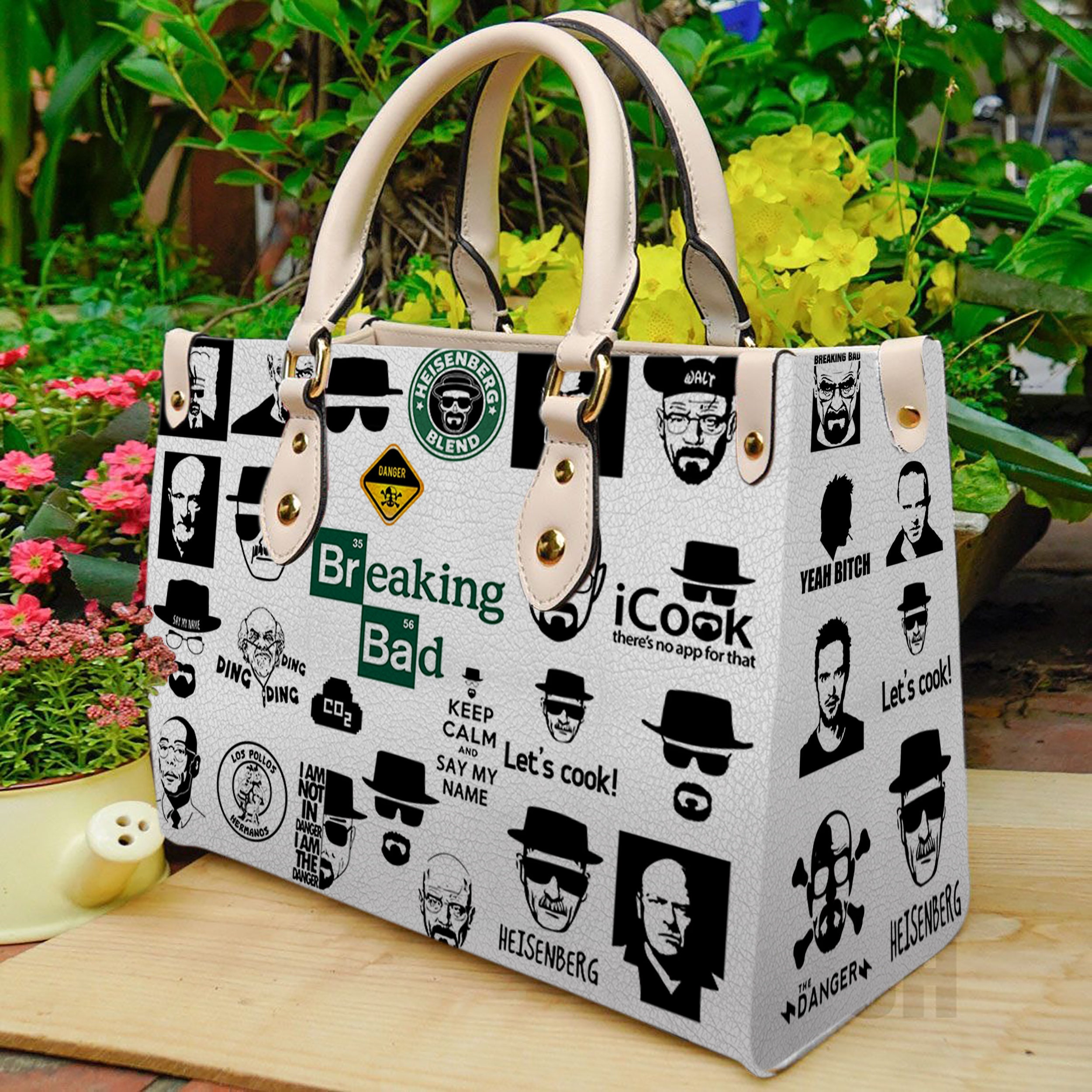 Breaking Bad bag and hand bag, Breaking Bad gift, Breaking B | Inspire ...