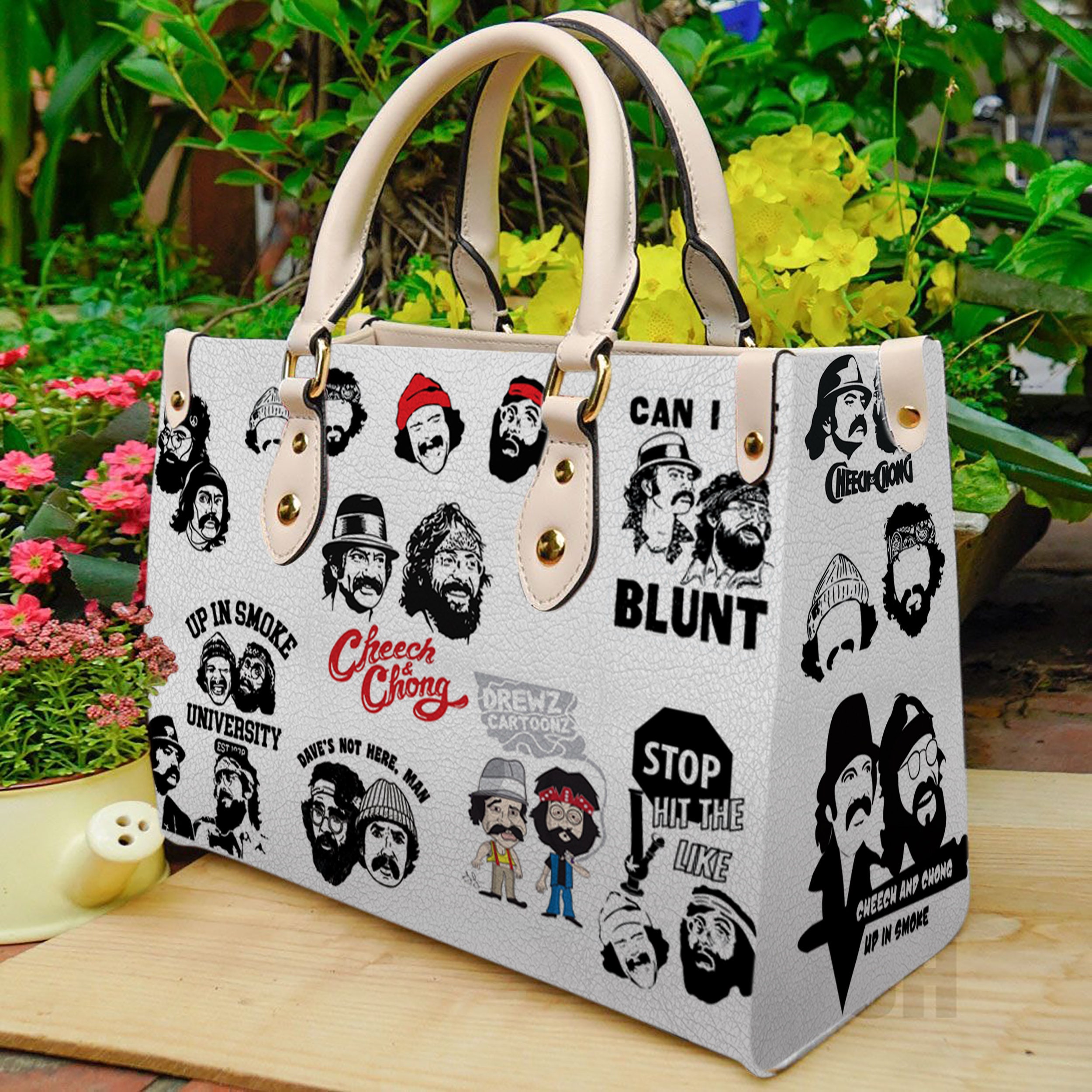 Cheech and Chong bag, Cheech and Chong totebag, Cheech and C | Inspire ...
