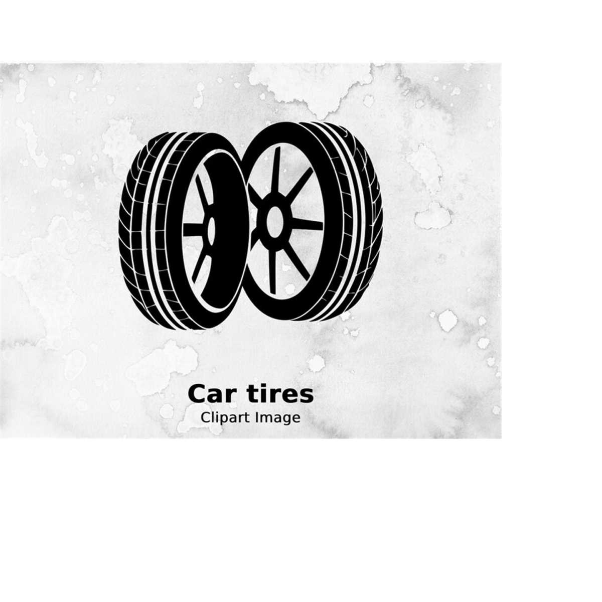 Car tires Clipart Image, Car Clipart, Car Tire Clip Art, Car - Inspire ...