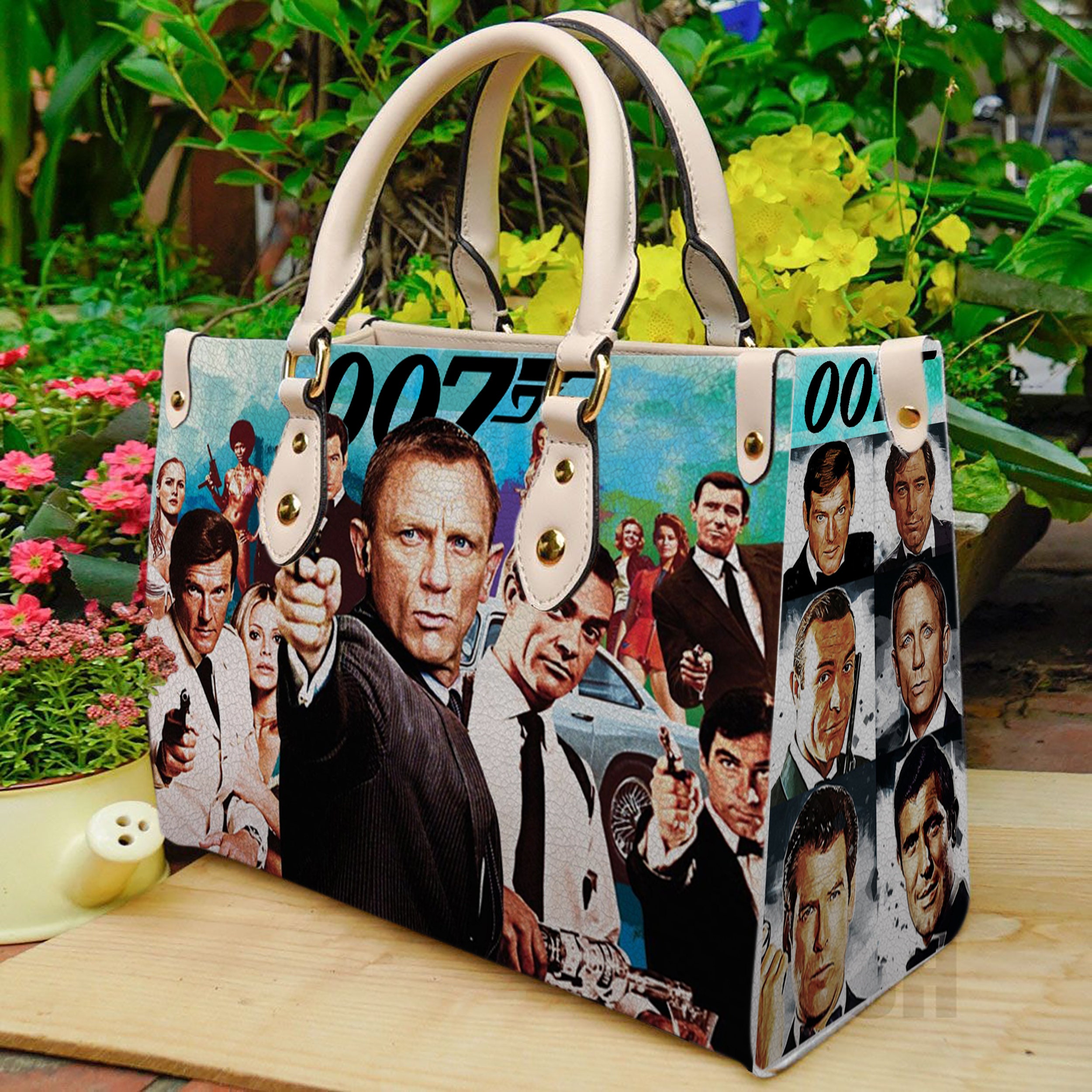 James Bond bag, James Bond shirt, James Bond 007 bag and han | Inspire ...