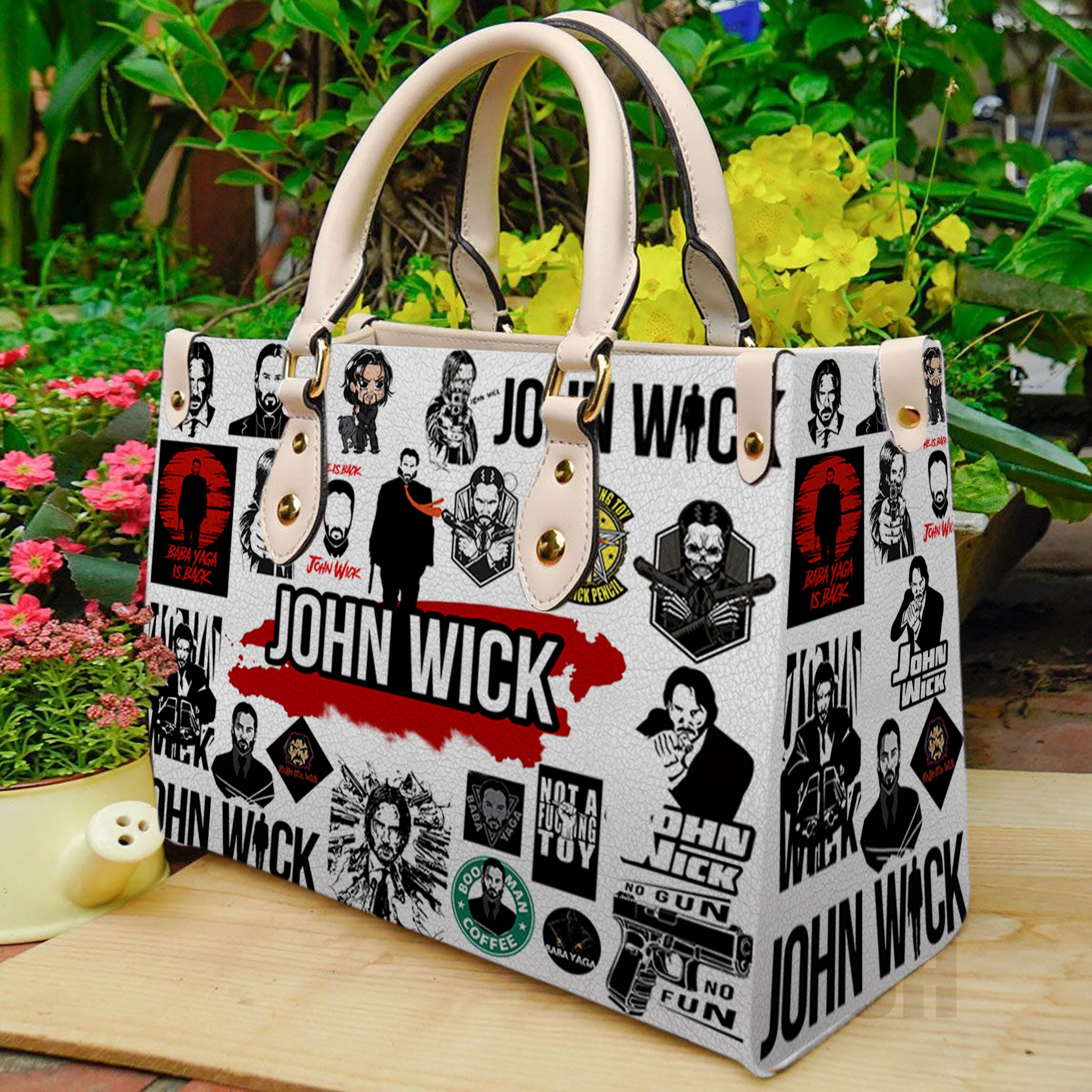 John Wick bag, John Wick totebag, John Wick shirt - Inspire Uplift