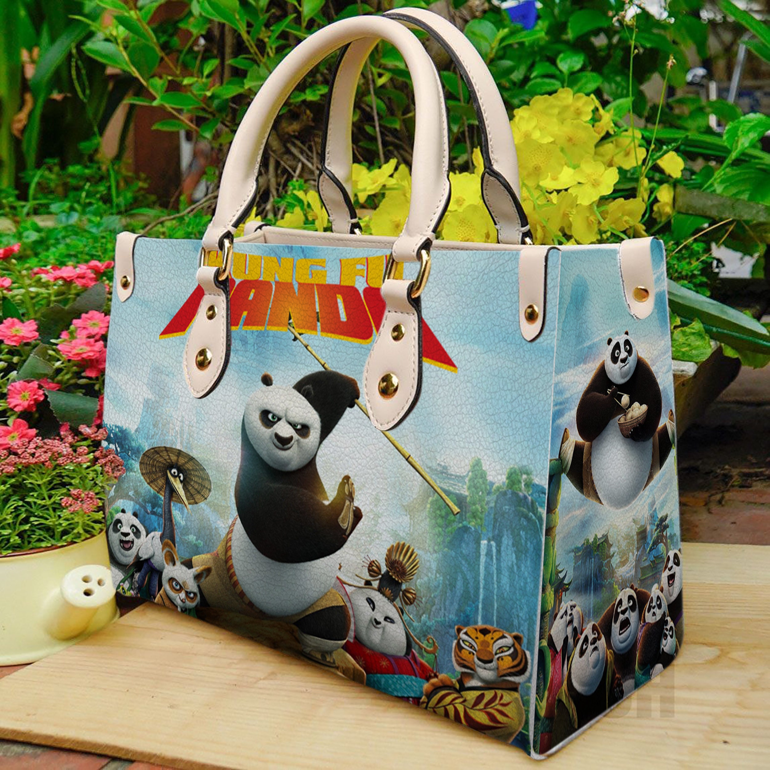 Kung Fu Panda bag, Kung Fu Panda shirt, Kung Fu Panda gift - Inspire Uplift