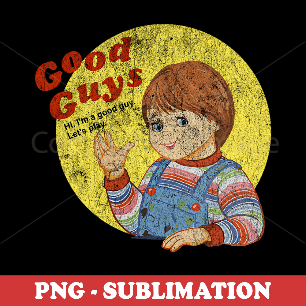 Good Guys Chucky Logo Childu0027s Play Good Guys Hi Iu0027m A Good