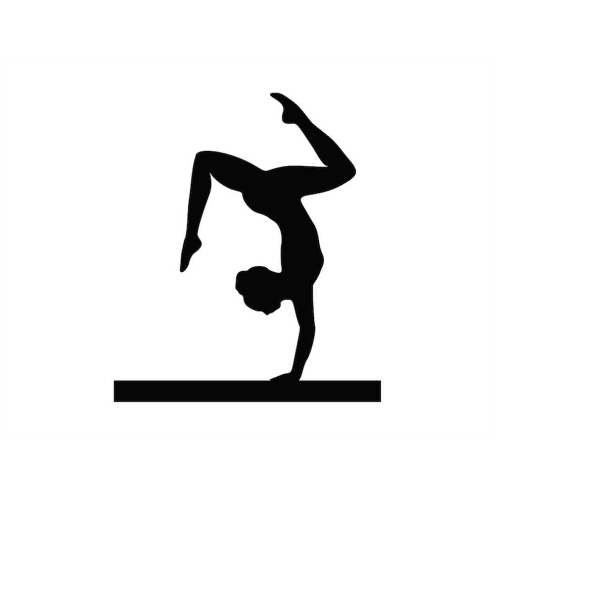 Gymnastics svg, Gymnast svg, Gymnastic Cut File, Acrobat SVG | Inspire ...