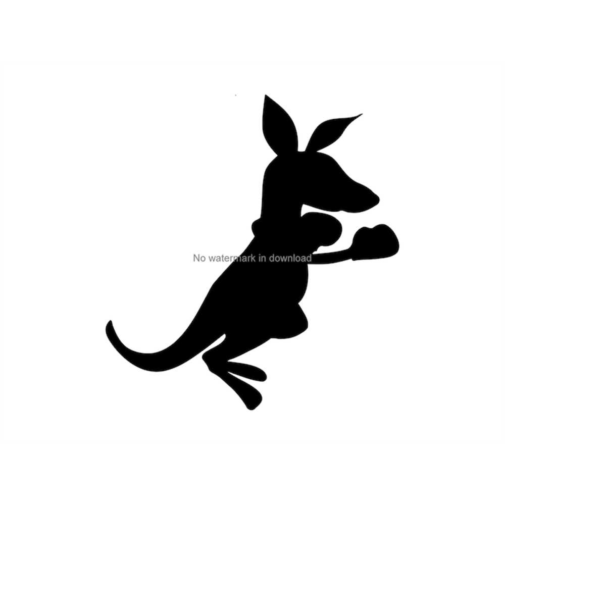 Kangaroo Svg Vinyl Cut File, Kangaroo Clipart, Kangaroo Cutt | Inspire ...
