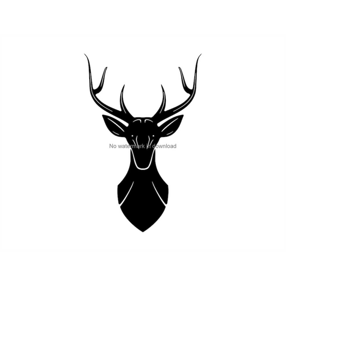 Stag Svg, Deer Svg, Deer Stag Cuttingchristmas Svg,deer Head - Inspire ...