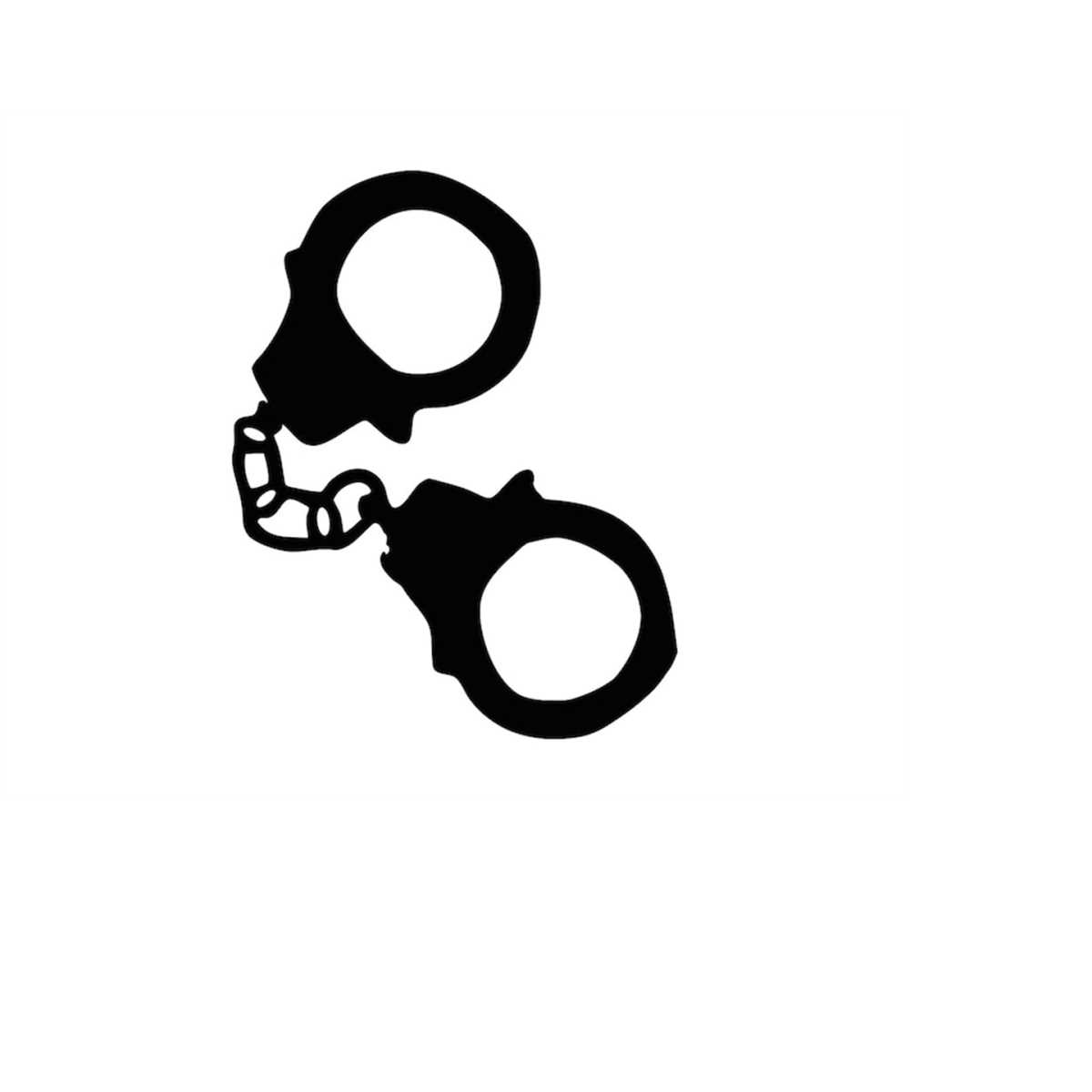 Handcuffs Svg Hand Cuffs Svg Police Svg Silhouette, Vector P - Inspire ...