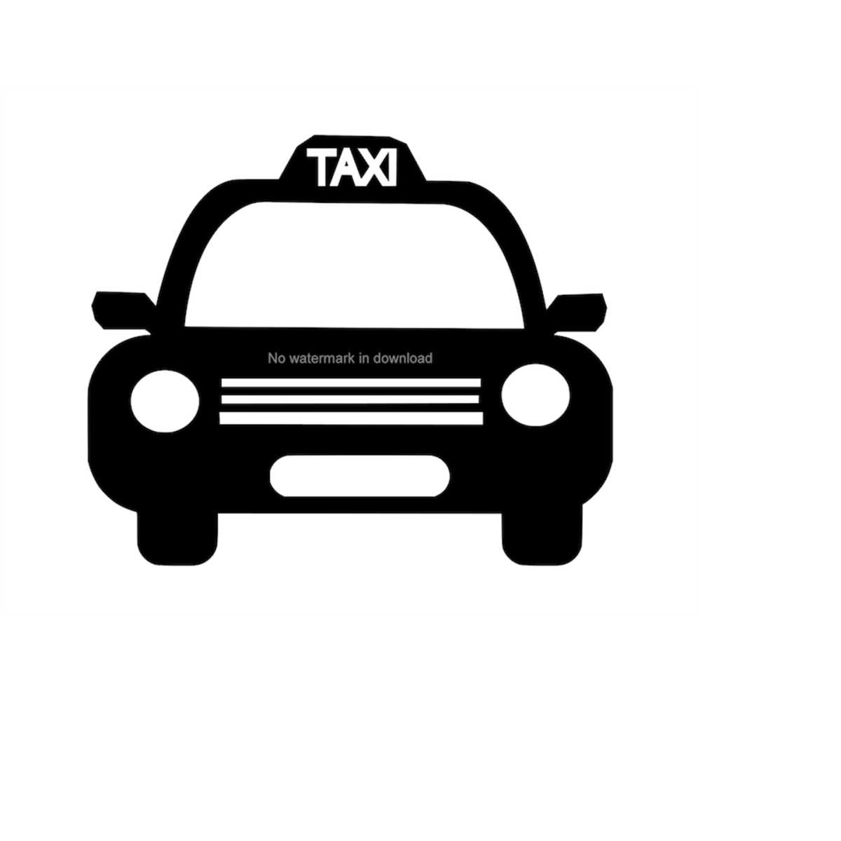 Taxi Cab Dxf, Taxi Cab Svg Png Dxf, Taxi Cab Laser Svg, Taxi - Inspire ...