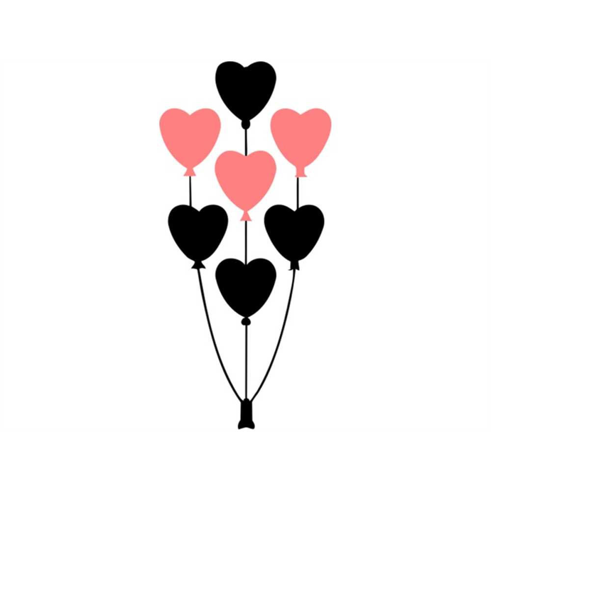 Heart Balloon Svg | Inspire Uplift