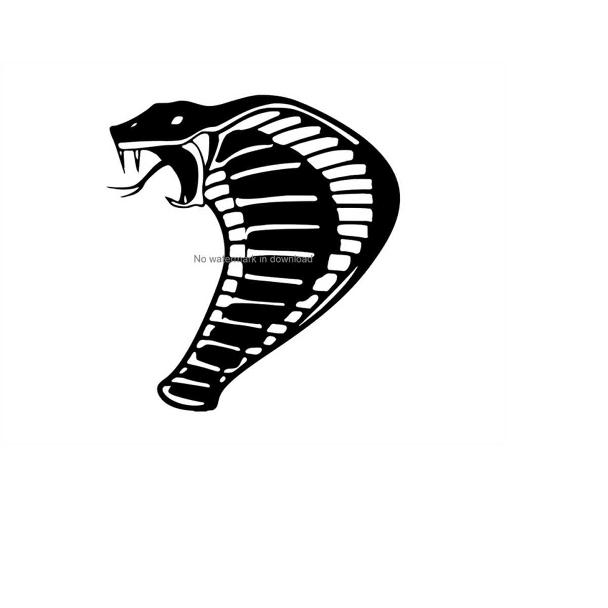 Cobra Svg File For Download, Cobra Snake Clipart Svg, Cobra - Inspire ...