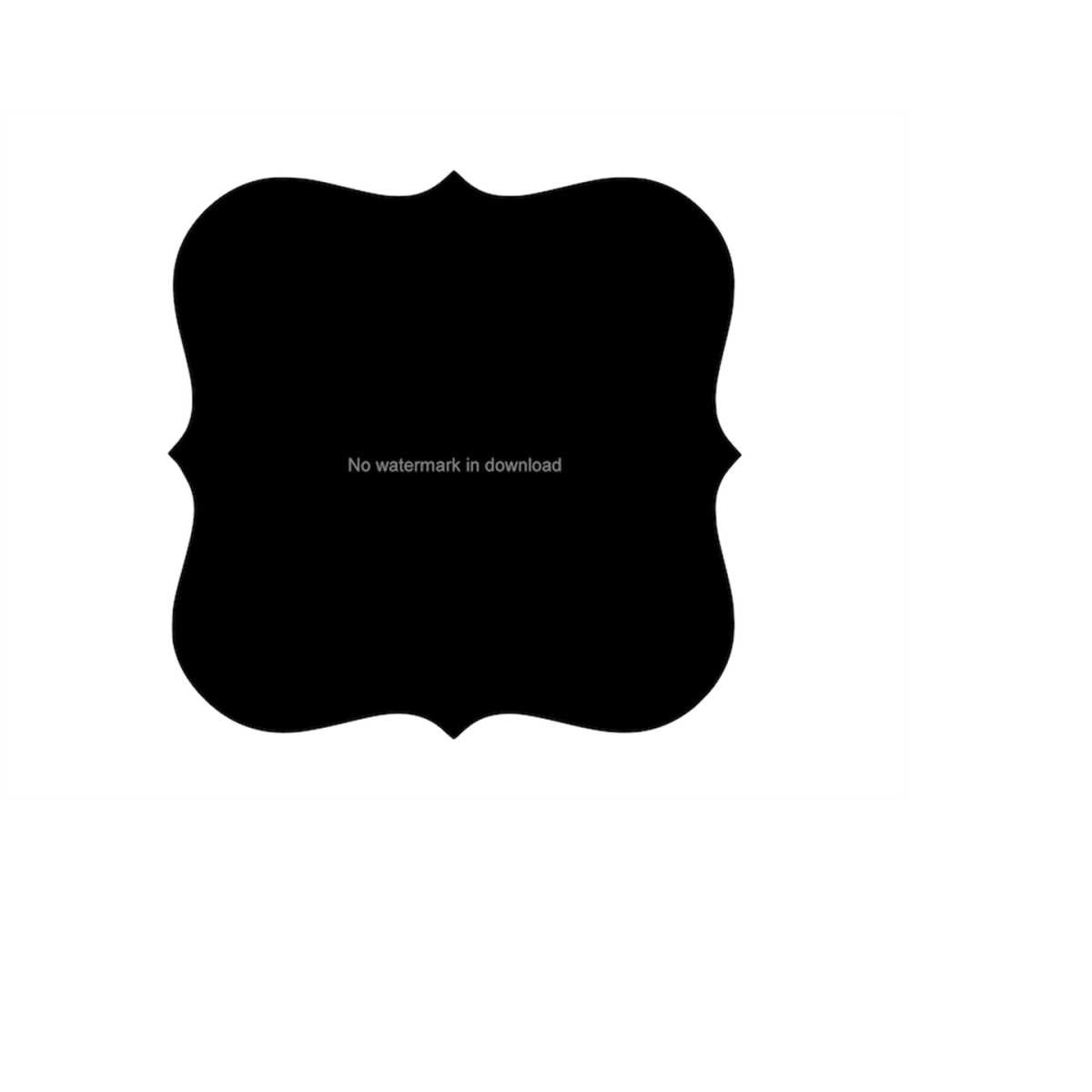 Frame Shape Svg Cutting Cut File, Frame Shape Iron On Svg, F | Inspire ...