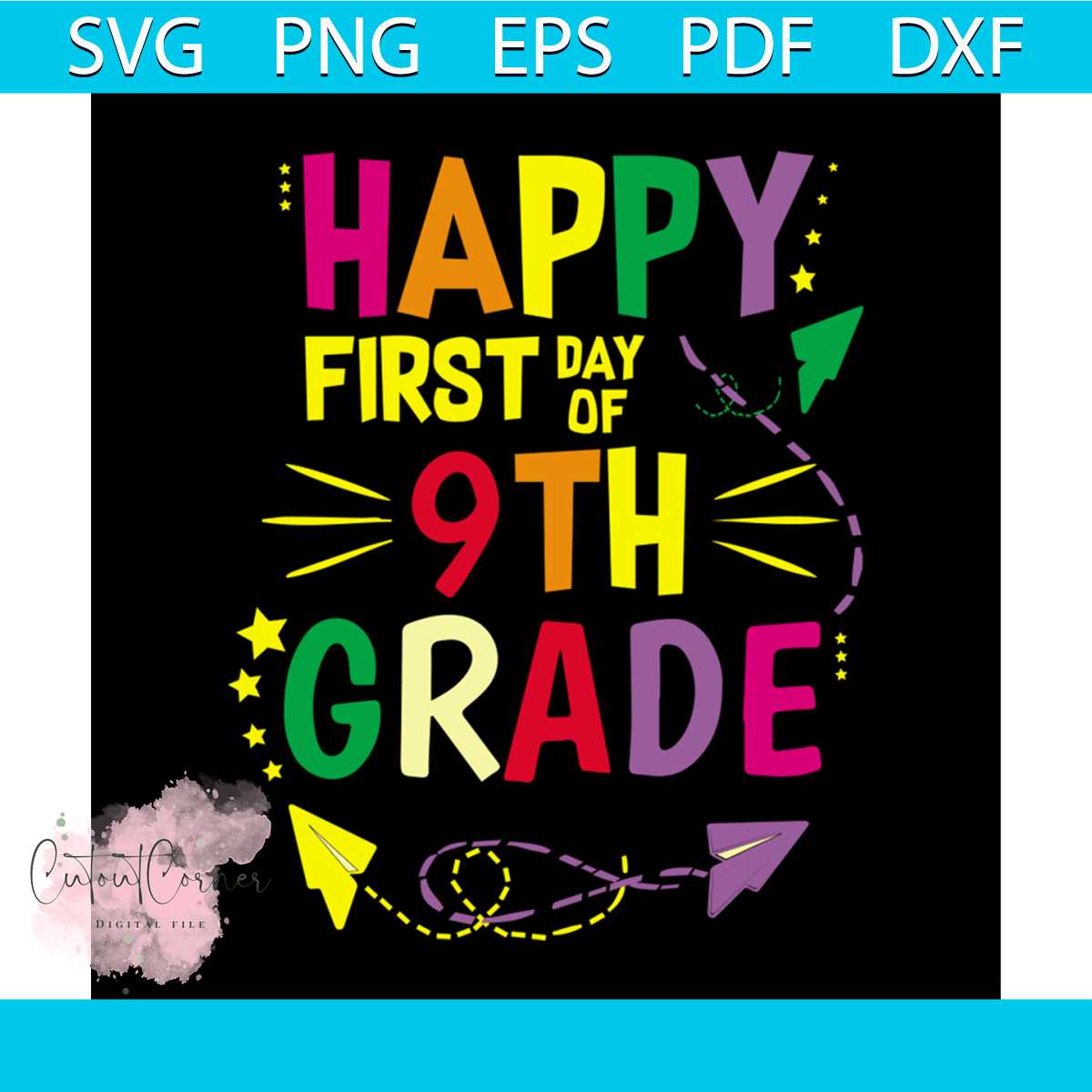 Back To School, Happy First Day Of 9th Grade, 9th grade, 9th | Inspire ...