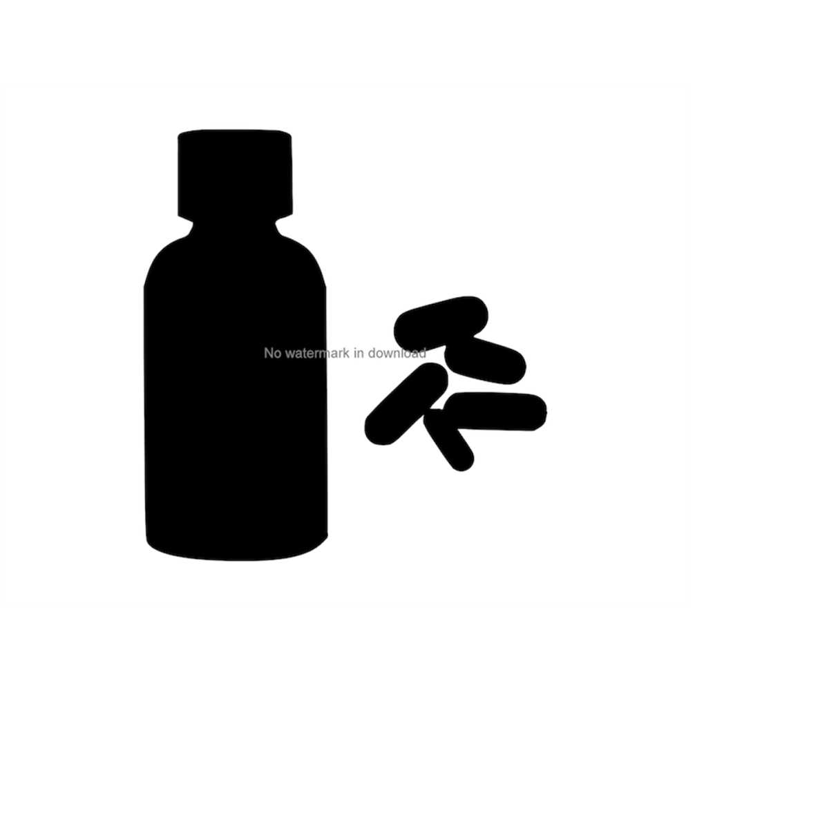 Medicine Svg, Medicine Bottle, Medication Svg, Medicine Cutt - Inspire ...