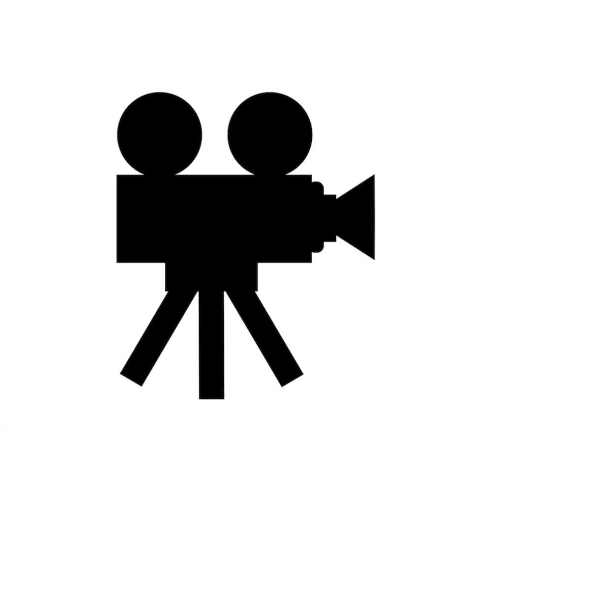 Movie Camera Svg | Inspire Uplift