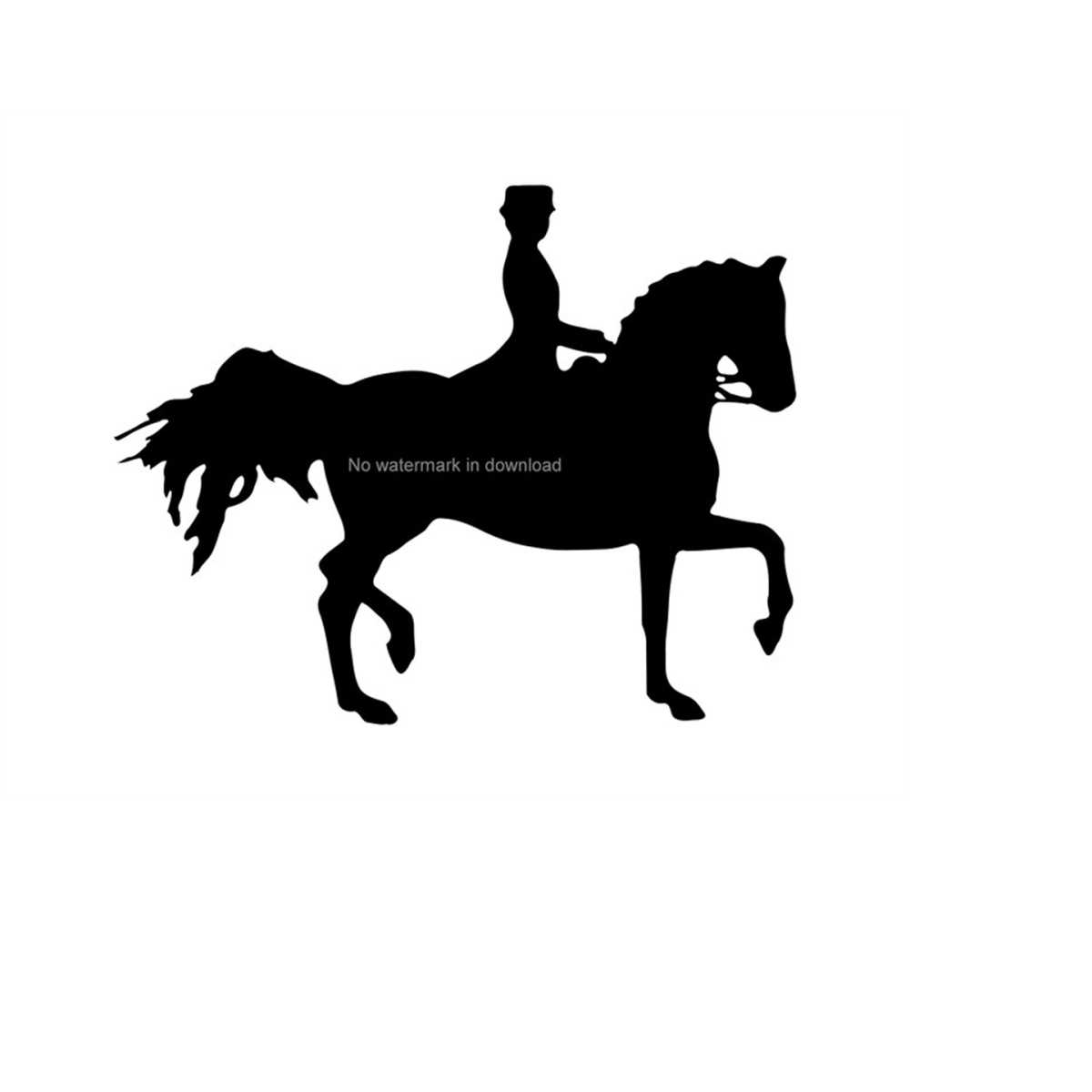 Horseback Riding Svg Cut File, Horse Riding Digital Download - Inspire ...