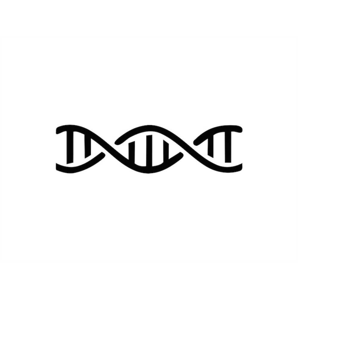 Dna Svg Dna Svg Files Silhouette Cut File Dna Dxf Vinyl Dna | Inspire ...