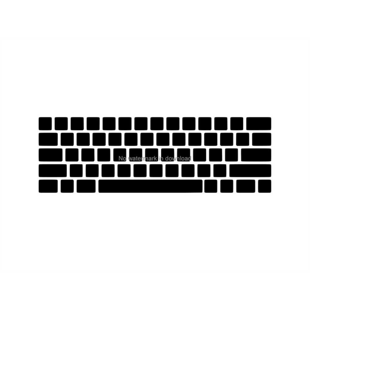 Keyboard Cutting Svg, Keyboard Cutting Image, Keyboard Svg C - Inspire ...