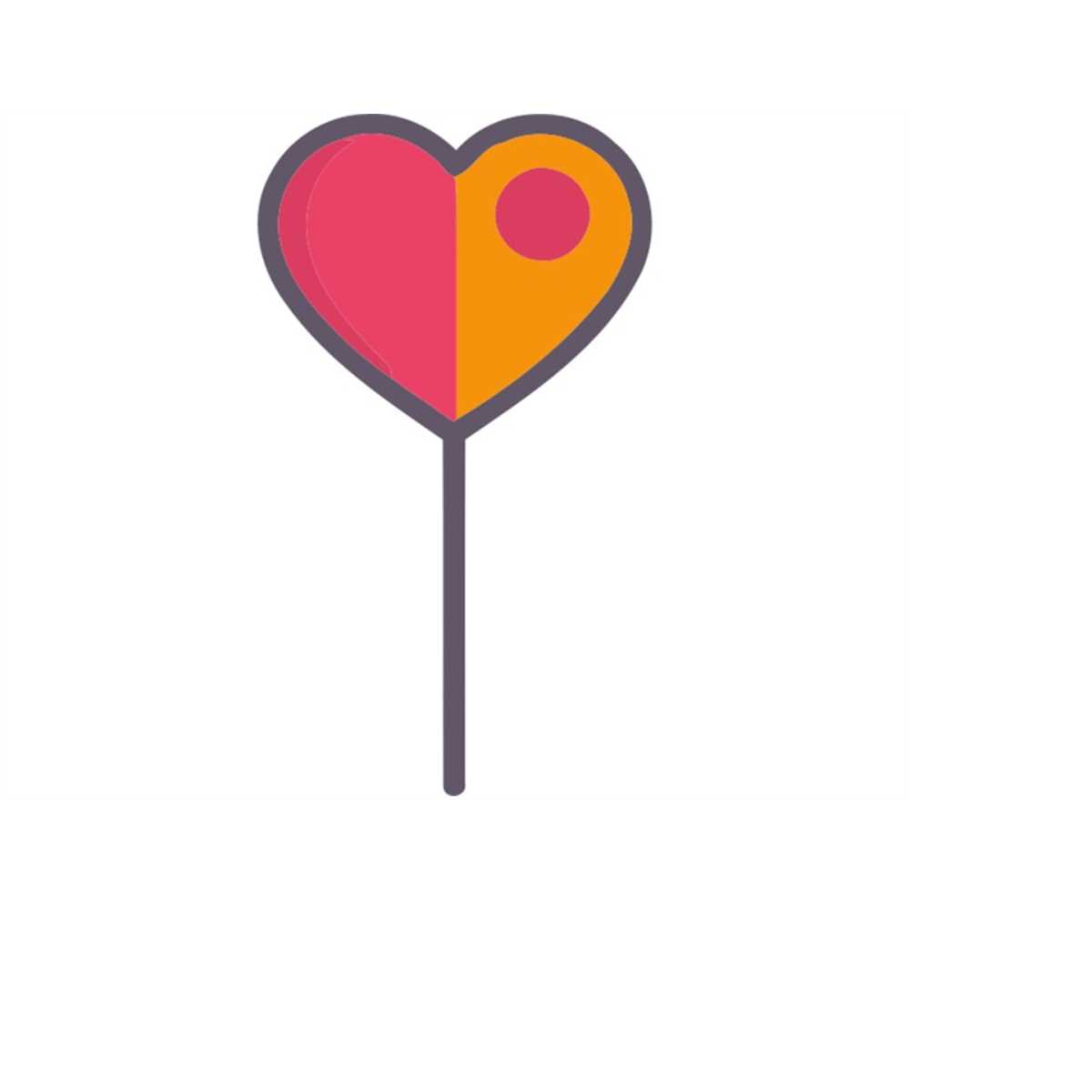 Heart Pop Dxf Download, Heart Pop Cut File, Heart Pop Engrav | Inspire ...