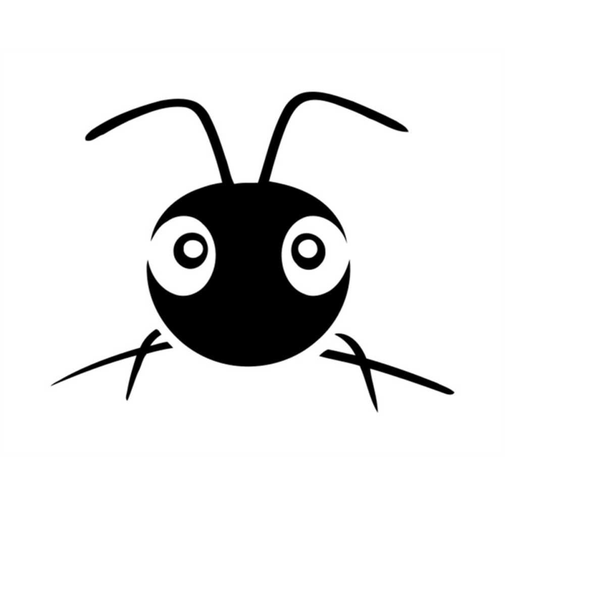 Ant Clip Art Svg Cut File Svg Png Dxf Pdf Webp Ant Picture V - Inspire Uplift
