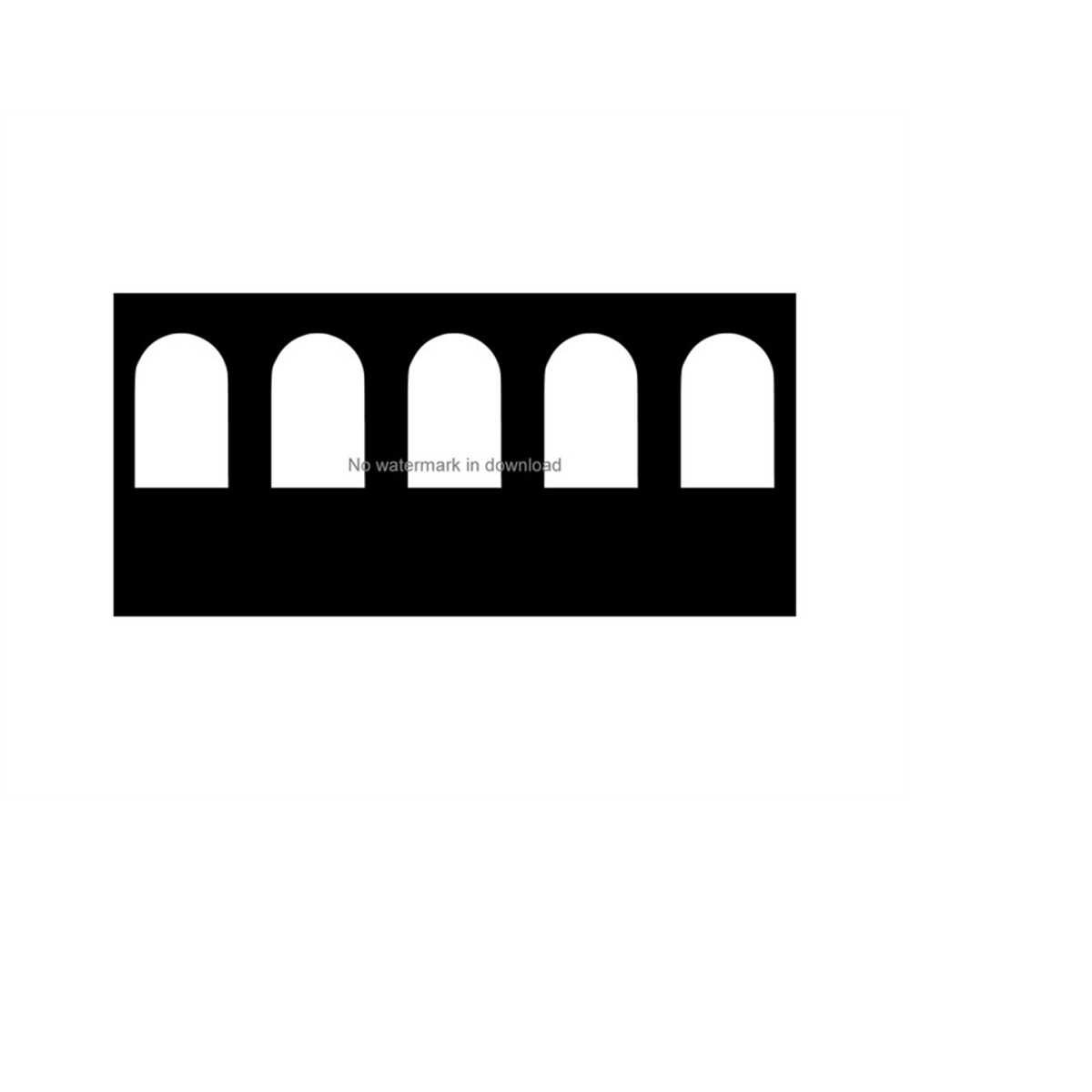 Arch Silhouette Files, Arch Iron On Svg, Arch Laser Svg, Arc - Inspire ...