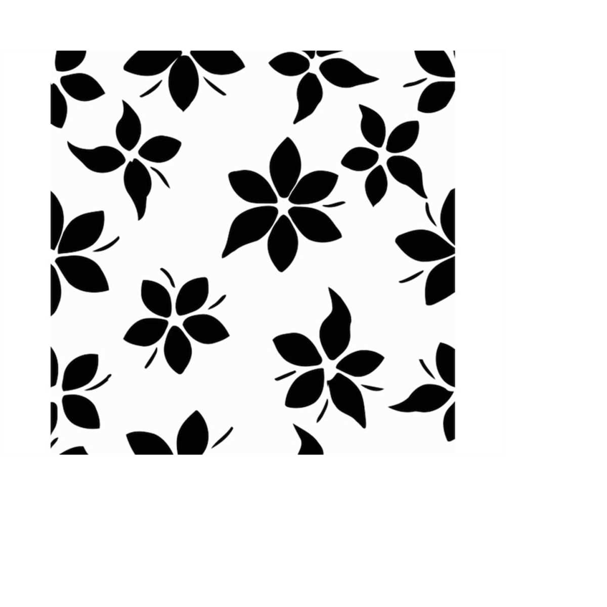 Floral Pattern Clip Art Cut File Svg Vector Floral Pattern P - Inspire ...