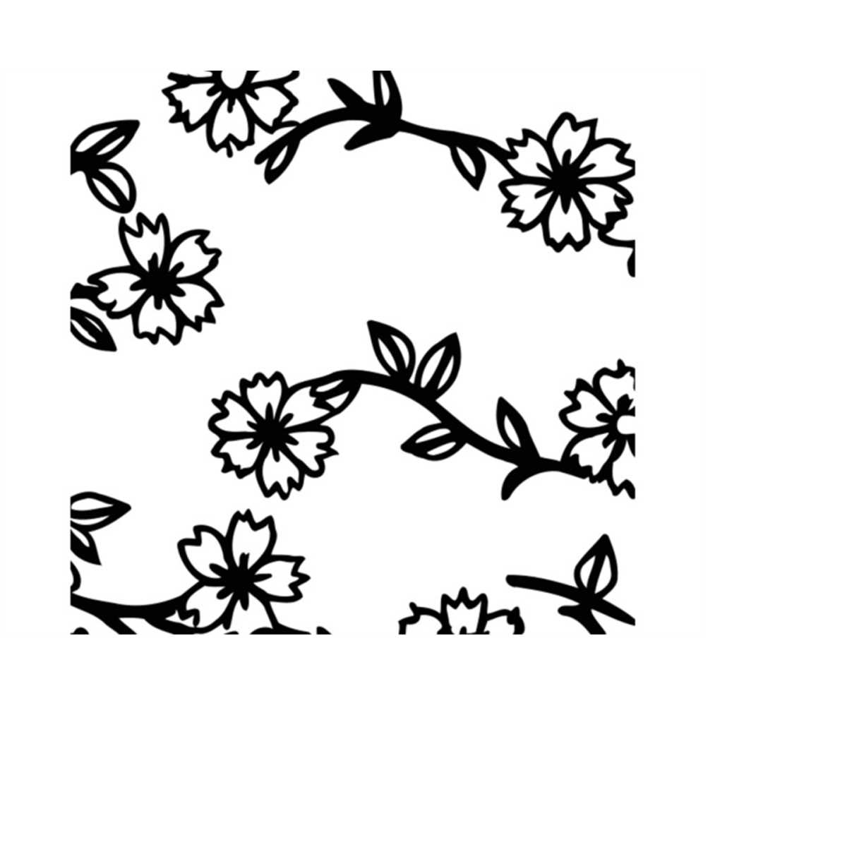 Floral Pattern Clip Art Clip Art Image Dxf File Floral Patte | Inspire ...
