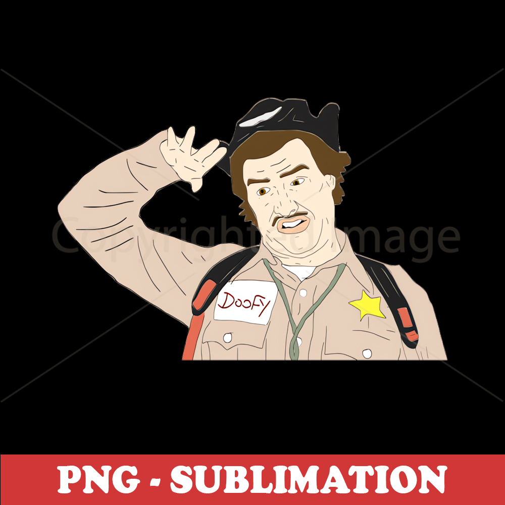 Police Officer Doofy Sublimation PNG Digital Download - High - Inspire ...