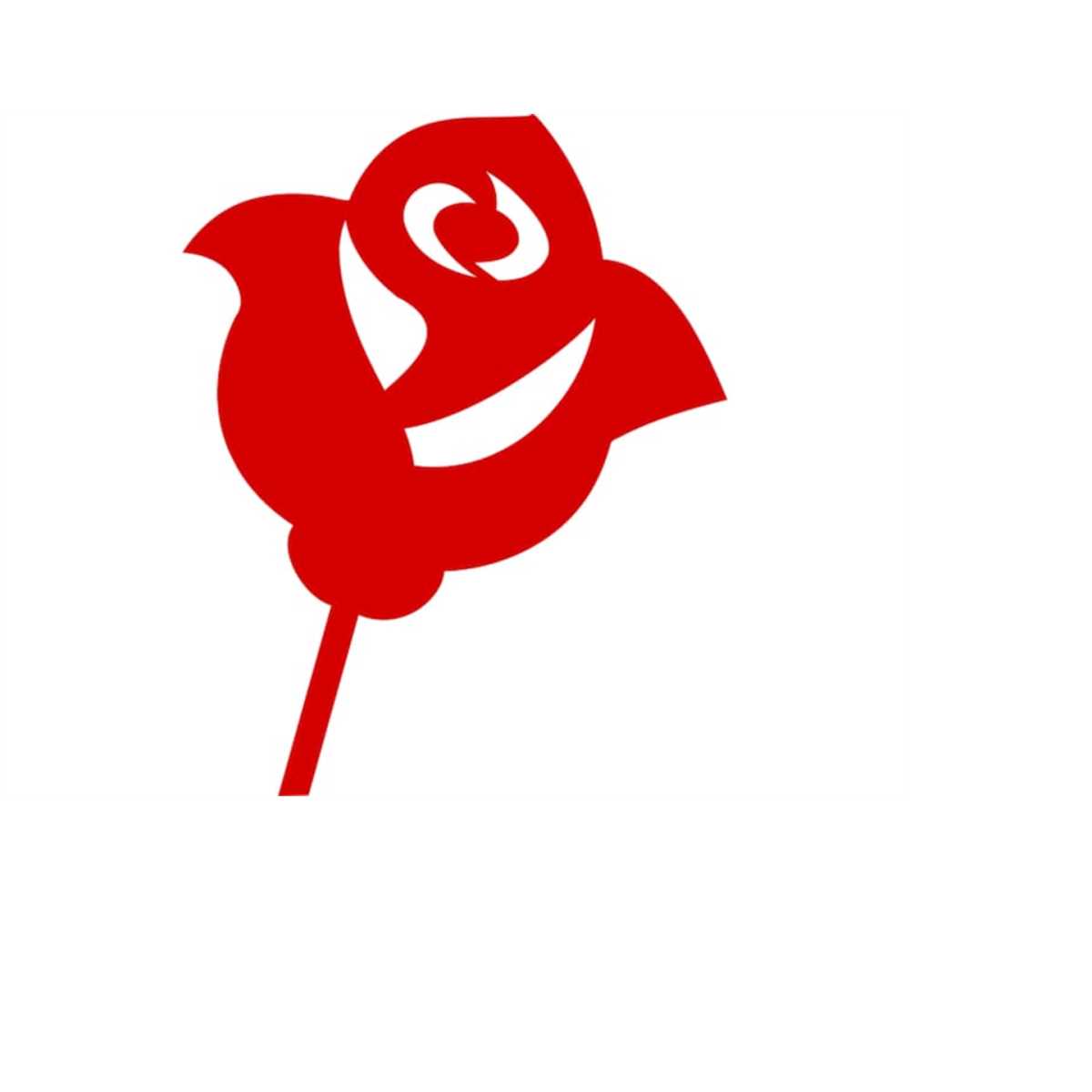 Red Rose Download Printable Rose Silhouette Svg, Scrapbookin | Inspire ...