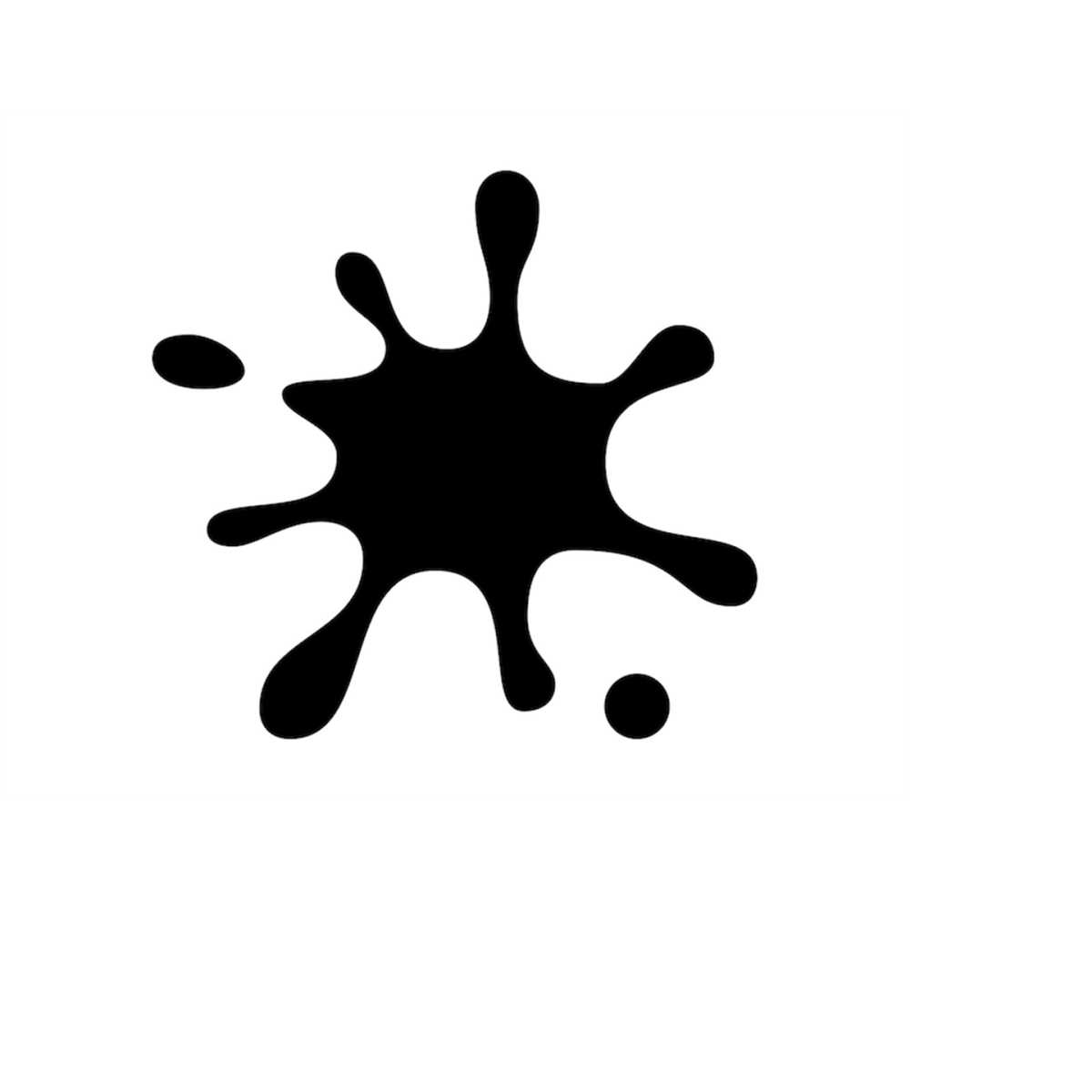 Paint Svg Splash Svg, Splatter Svg Vinyl Cut File Summer SVG - Inspire ...