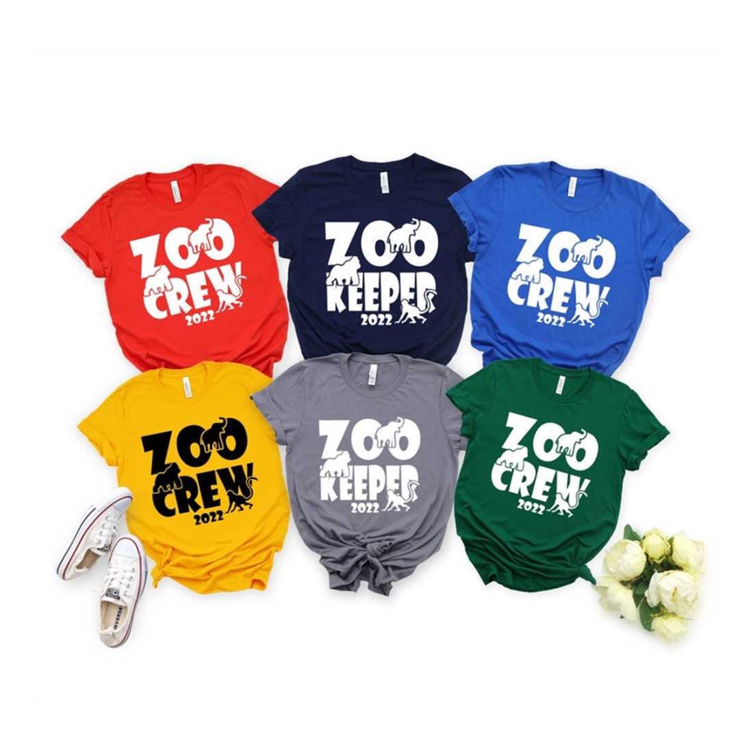 Zoo Crew Shirt, Family Zoo Trip T-Shirt, Family Matching Shi | Inspire ...